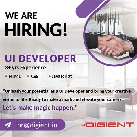Digient Technologies Private Limited On Linkedin Uideveloperjobs