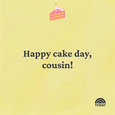 Funny Birthday Greetings Cousin