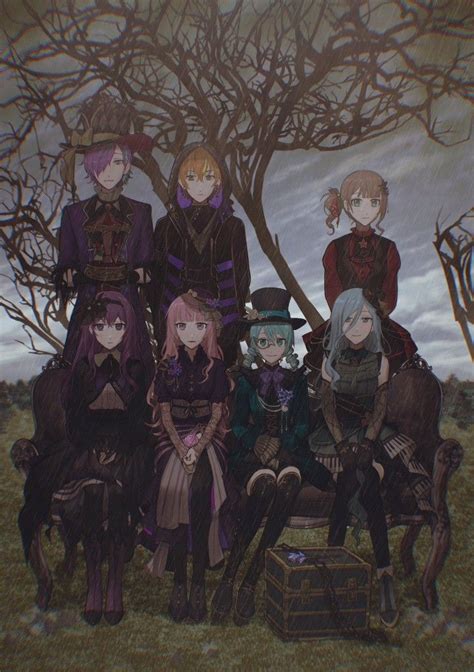 Pin By Vroom Vroom On Board Sekai Vocaloid Anime Cool Art