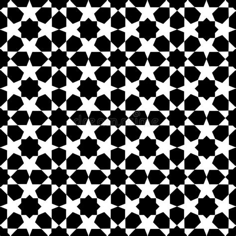 Moroccan Zellige Seamless Stock Vector Illustration Of Mosaic 67150981