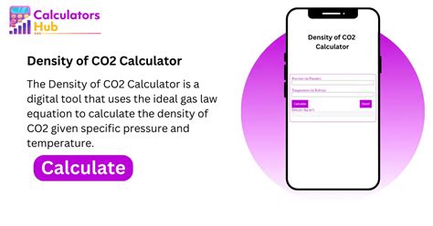 Density Of Co2 Calculator Online