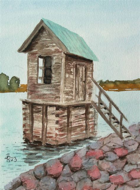 Tiny Hut By Loonalucy On Deviantart