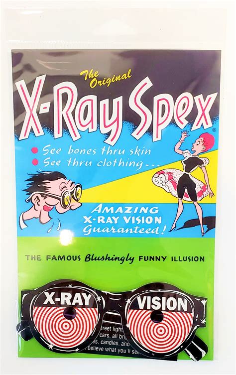 X Ray Spex The Original X Ray Vision Glasses For Over 40 Years