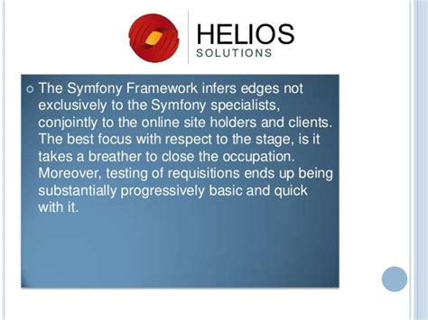 Freelance Symfony Framework