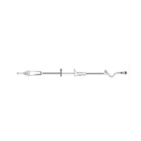 Braun 352229 V9905 Primary Gravity Iv Set 1 Non Needle Free Injection Site Vitality Medical