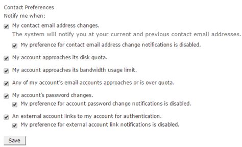 How To Disable Notification From Cpanel Mondoze Malaysia