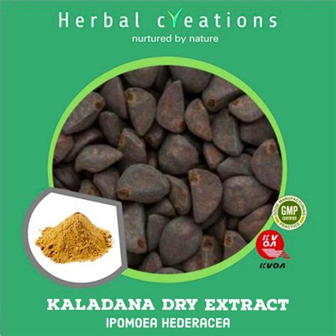 Powder Kaladana Dry Extract Ipomoea Hederacea Packaging Type Hdpe