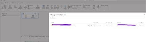 manage connection no longer shows on prem connecti microsoft fabric community