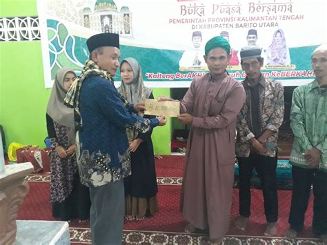 Pemprov Kalteng Serahkan Bantuan Saat Safari Ramadan Di Masjid Al Falah