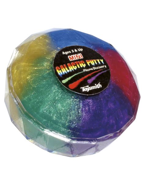 Mini Galactic Putty Tumbleweed Toys