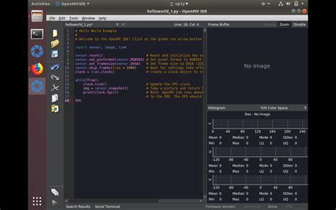Ubuntu OpenMV IDE Can Not Input Chinese Issue 32 Openmv Openmv Ide