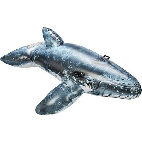 Tumalagia Baleine Gonflable Pour Piscine Avec 2 Poignées