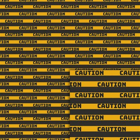 Caution Stripes Pattern D 1285301