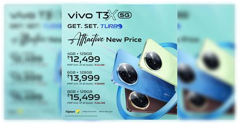 Vivo T3x 5g Is Now Available At An Attractive New Price Vivo India