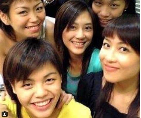 梁烈唯和陈敏之原来感情很好 两个家庭一起去享受家庭日 每日头条
