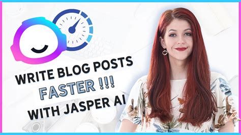 How To Write Blog Posts Faster With Jasper Ai Honest Review Youtube