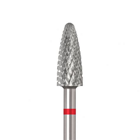 Ülka Carbide Nail Drill Bit Corn Red Head Diameter 50 Mm Working