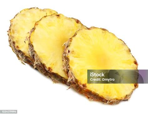 건강 한 배경입니다 파인애플 슬라이스 흰색 배경에 고립 0명에 대한 스톡 사진 및 기타 이미지 0명 개체 그룹 건강한 생활방식 Istock