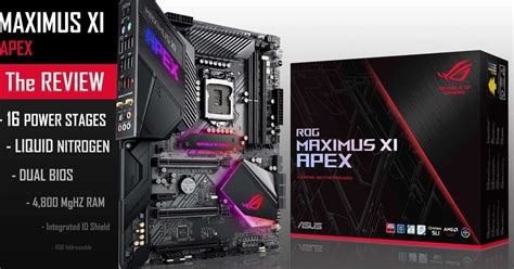 Rog Maximus Xi Apex Laurent S Choice