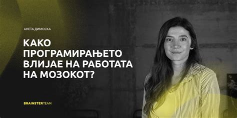 Програмирањето нѐ учи да размислуваме поинаку Brainster