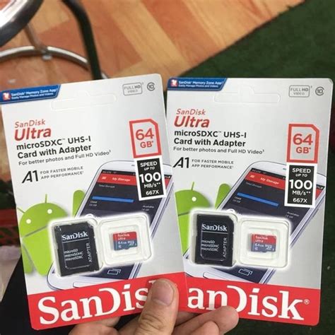 ThẺ NhỚ Sandisk 4gb Phụ Kiện điện Thoại Thảo Tú