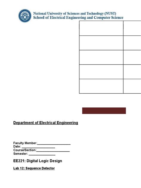 10110 Sequence Detector Lab Guide Pdf