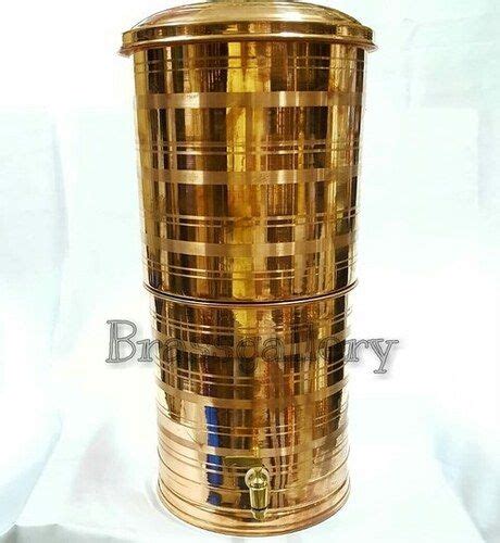 Copper Filter At 4200 00 Inr In Mumbai Maharashtra Brass Gallery
