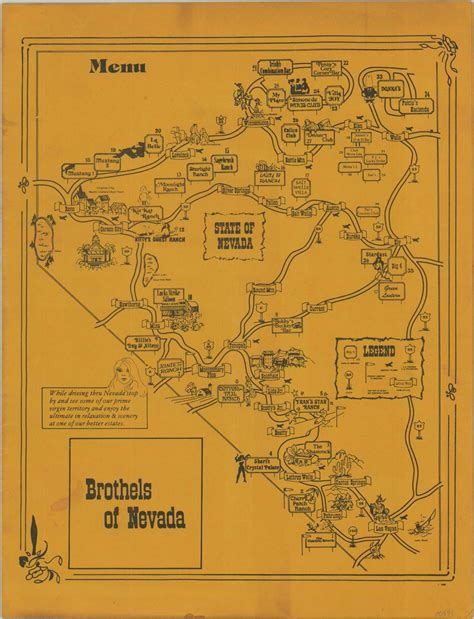 Brothels Of Nevada Curtis Wright Maps