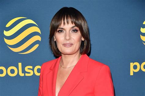 Dorota Gawryluk na prezydenta Już wszystko wiadomo Dziennikarka
