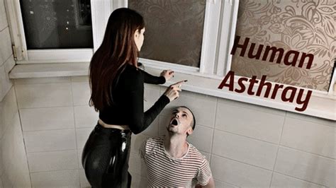Mistress Sofi In Latex Uses Her Human Ashtray While Smoking Mp4 Hd