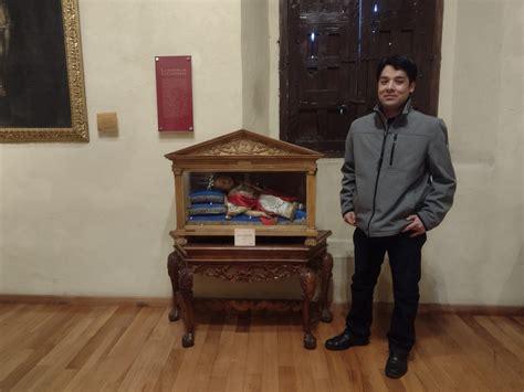 El niño de San Valentín que resguarda el Museo Sacro de Durango
