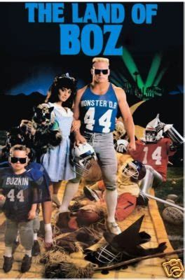 Brian Bosworth Seahawks The Land Of Boz 20x30 Poster 114256958