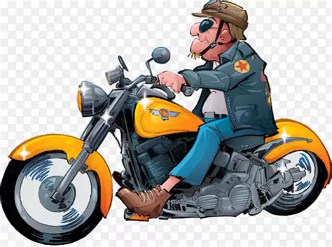 卡通老铁骑摩托车png图片素材下载图片编号5667408 Png素材网