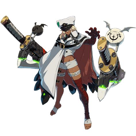 Ramlethal Valentine from Guilty Gear Strive Diseño de personajes