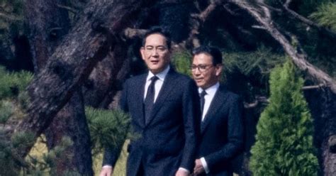 이재용 회장 故이건희 추모음악회 참석 홍라희·이부진·이서현 한 자리