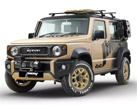 Suzuki Jimny Conqueror Concept Todo Lo Que Usted Quiere Saber