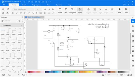 Circuit Diagram Maker Ai Online Circuit Diagram Creator Online