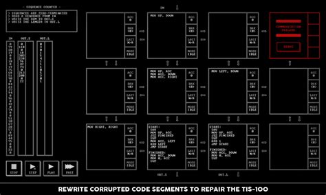 Assembly Language Puzzle Game Tis 100 In Early Access On Steam