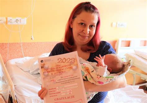 Troje maluchów urodziło się w Nowy Rok w szpitalu w Gorzowie