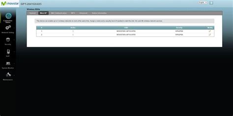 Características del Movistar Router Smart WiFi Guía de configuración
