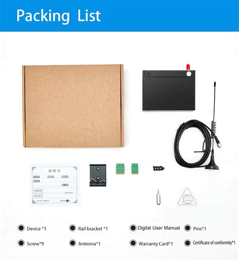 BL101 L E King Pigeon Iot Modbus To MQTT LTE Gateway IoT