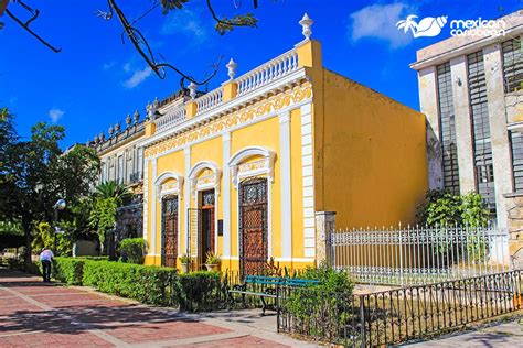 Paseo de Montejo en Mérida Yucatán