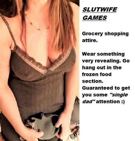 Slutwife Grocery Shopping Attire Forevercuck
