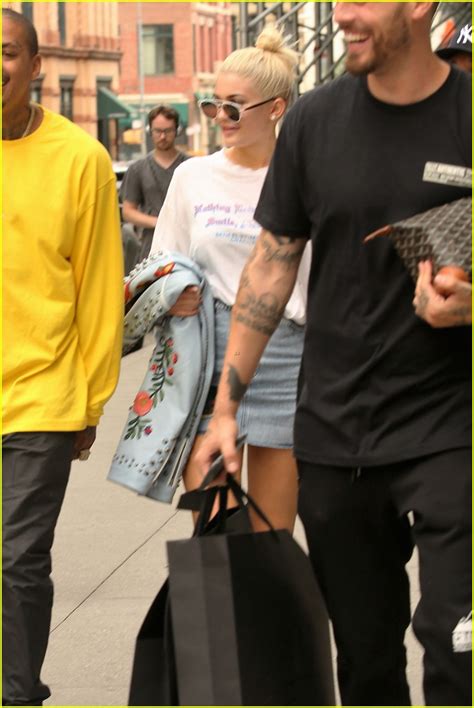 Kylie Jenner And Tyga Take A Shopping Break During Nyfw Photo 1022449