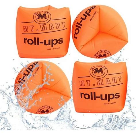 Tumalagia Brassards 4pcs Anneaux Flottants De Bras Aide à La Natation
