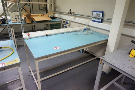 2 Anti Static Work Benches