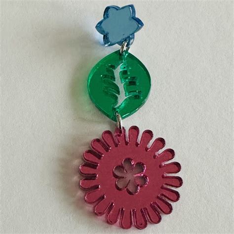 Sakura Pink Green Blue U Are U