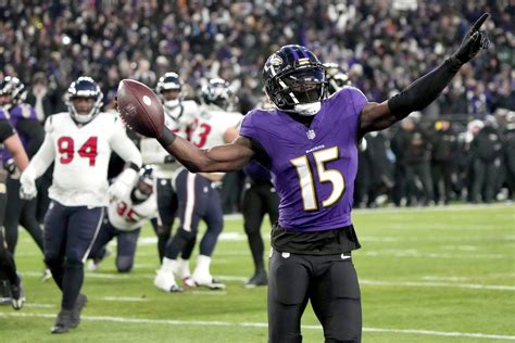 Ravens Sign Wr Nelson Agholor To Contract Extension Through 2024 The