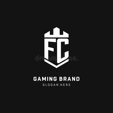 Fc Monogram Logo Stock Illustrations 1481 Fc Monogram Logo Stock
