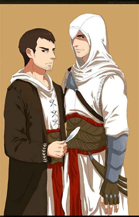 Malik And Altair Assassins Creed Assassins Creed Assassins Creed